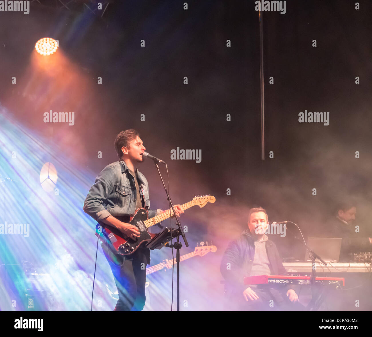 Map of singer hi-res stock photography and images - Alamy