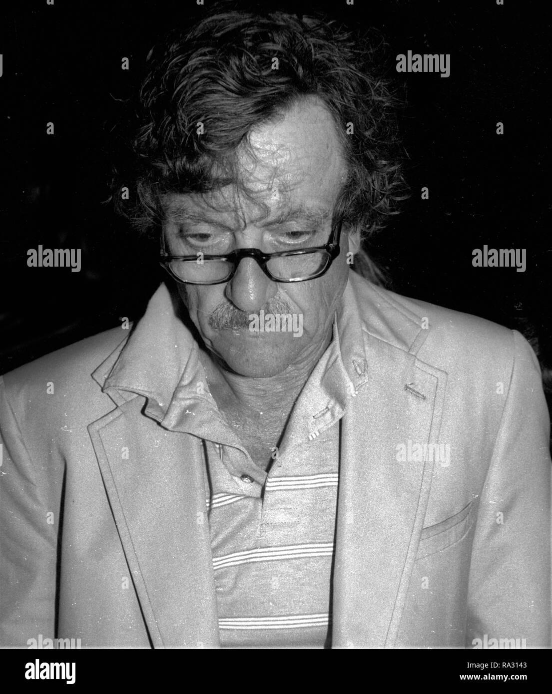 Kurt Vonnegut 1978 Photo By Adam Scull/PHOTOlink. Photo via Credit ...
