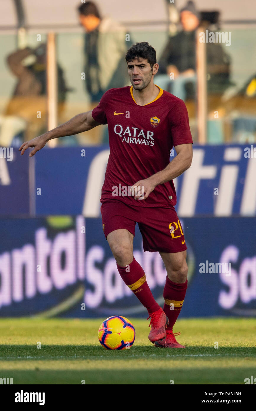Federico Julian Fazio (Roma) during the Italian "Serie A" match between ...