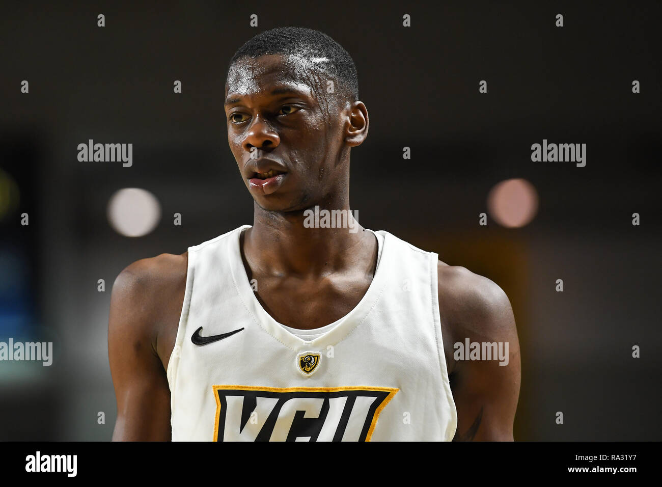 Richmond, Virginia, USA. 30th Dec, 2018. DE'RIANTE JENKINS (0) in ...