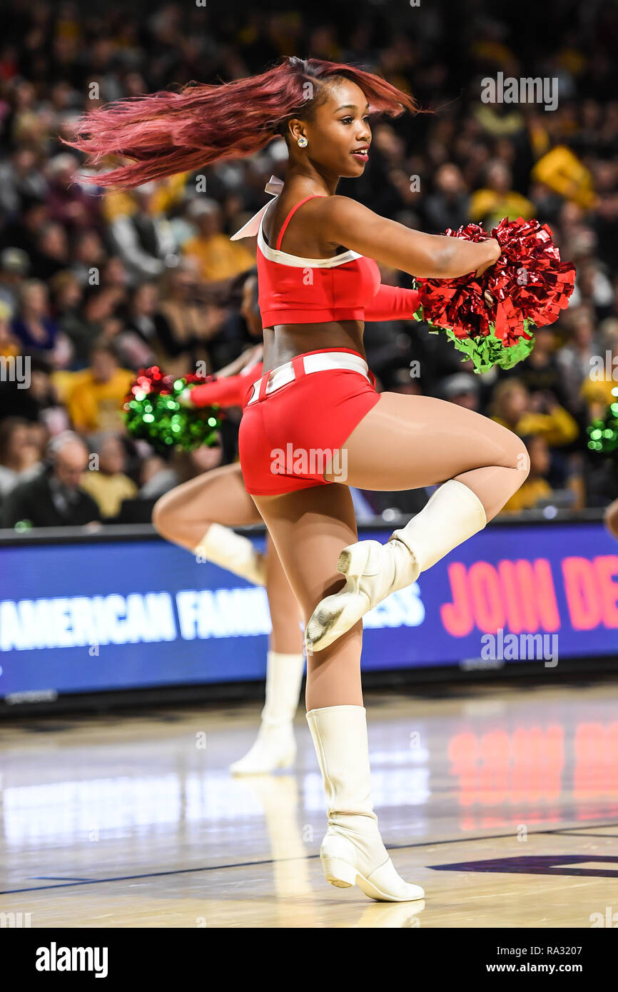 Richmond, Virginia, USA. 30th Dec, 2018. A dancer with the VCU Dance ...