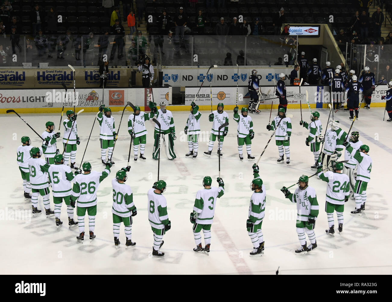 North Dakota Hockey Arena