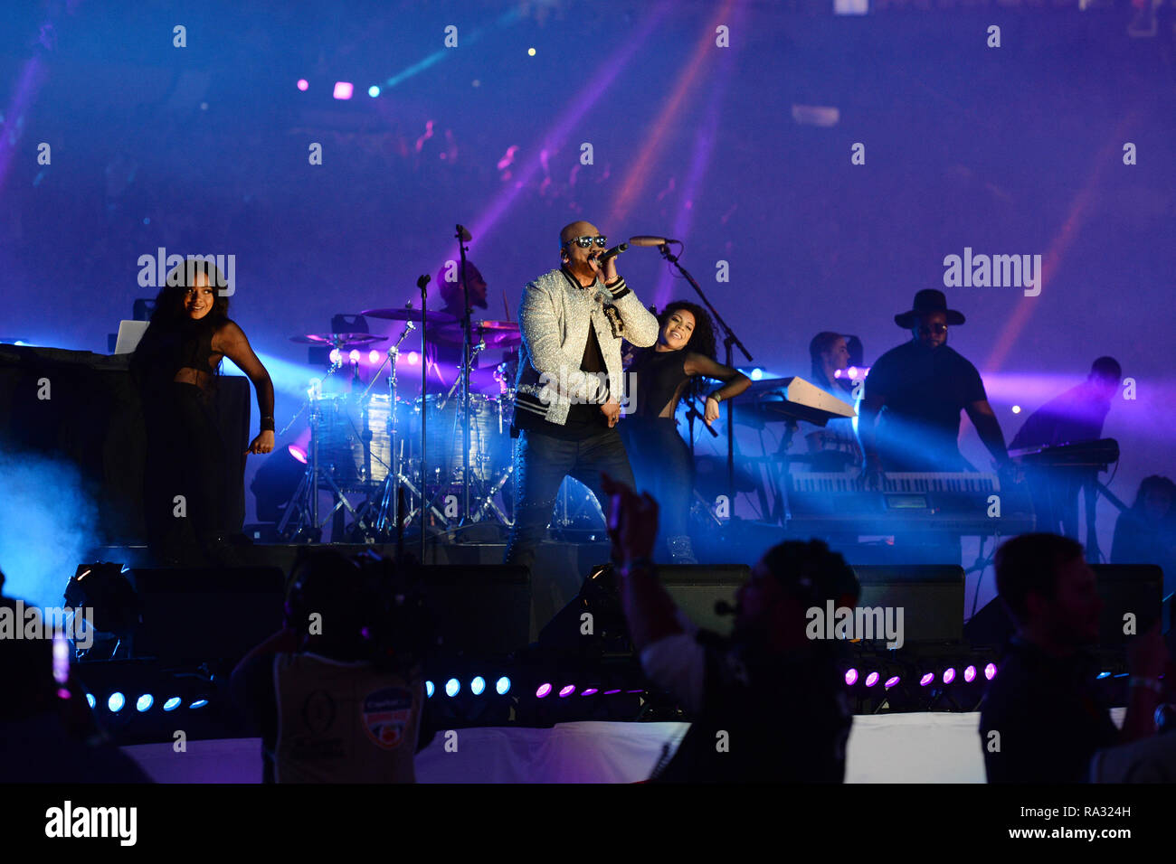 Orange show stadium hi-res stock photography and images - Alamy