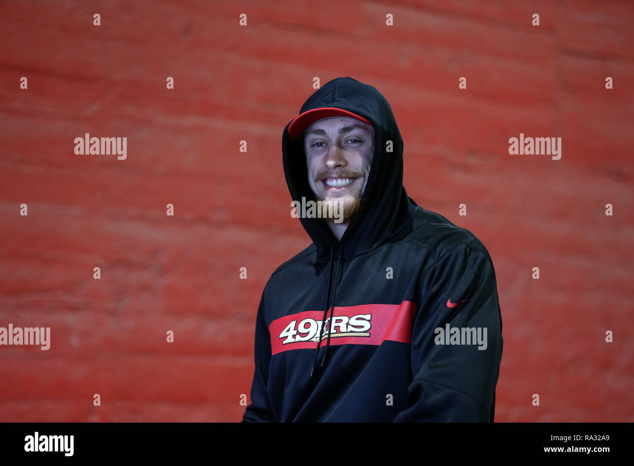 Los Angeles, CA, USA. 30th Dec, 2018. San Francisco 49ers tight end ...