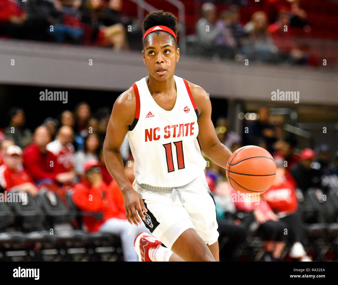 Raleigh, North Carolina, USA. 30th Dec, 2018. NC State Wolfpack guard ...