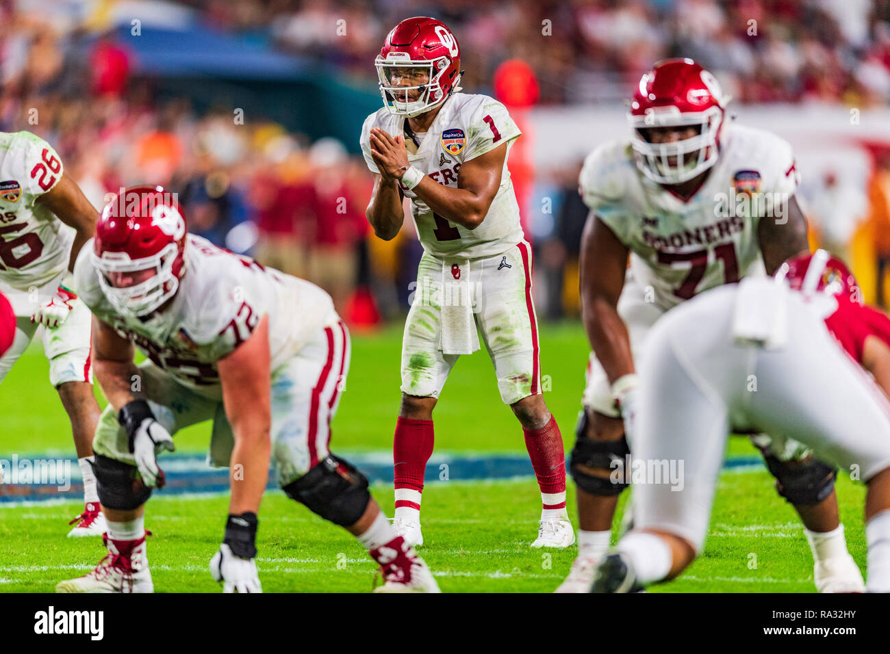 Kyler murray college hi-res stock photography and images - Alamy