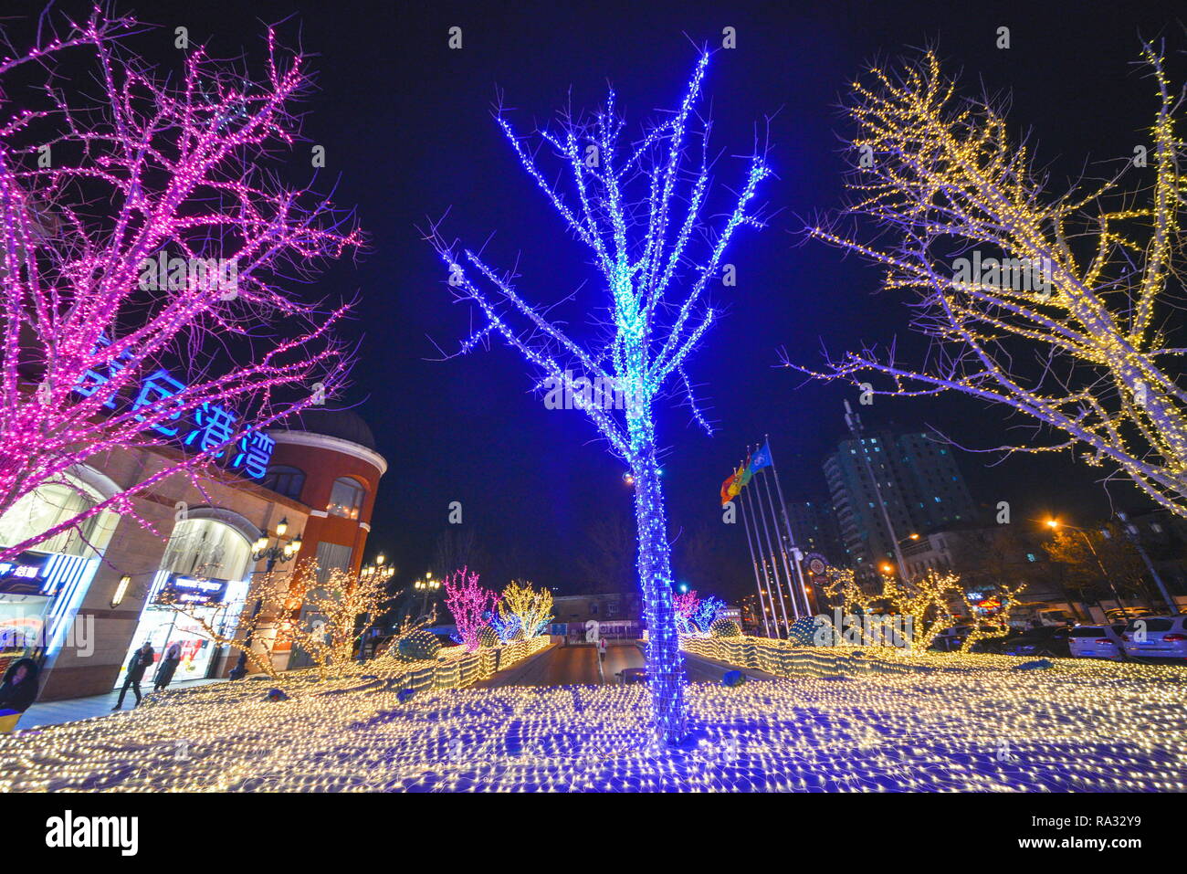 Beijing, Beijing, China. 31st Dec, 2018. Beijing, CHINA-The Solana ...