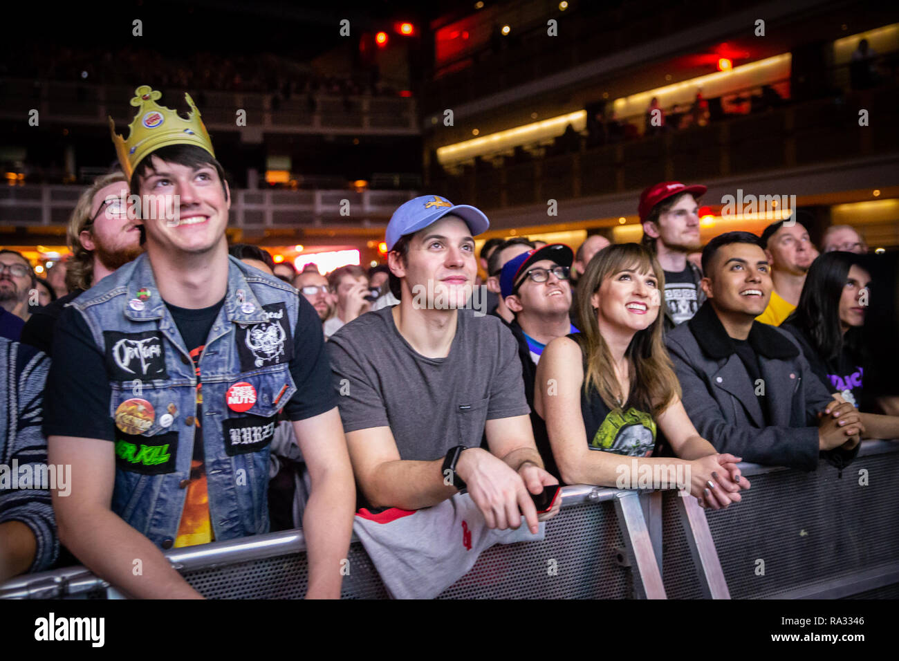 Tenacious d fans hi-res stock photography and images - Alamy