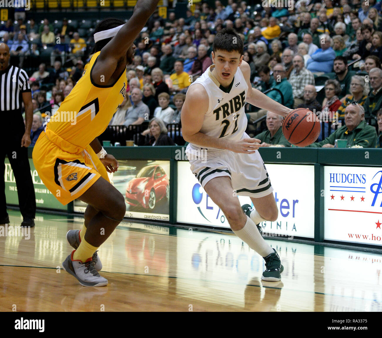 Williamsburg, VA, USA. 30th Dec, 2018. 20181230 - William and Mary ...