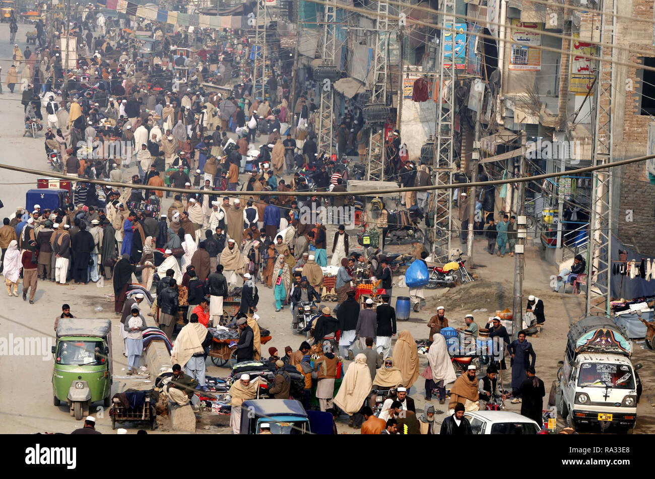 Peshawar market hi-res stock photography and images - Alamy
