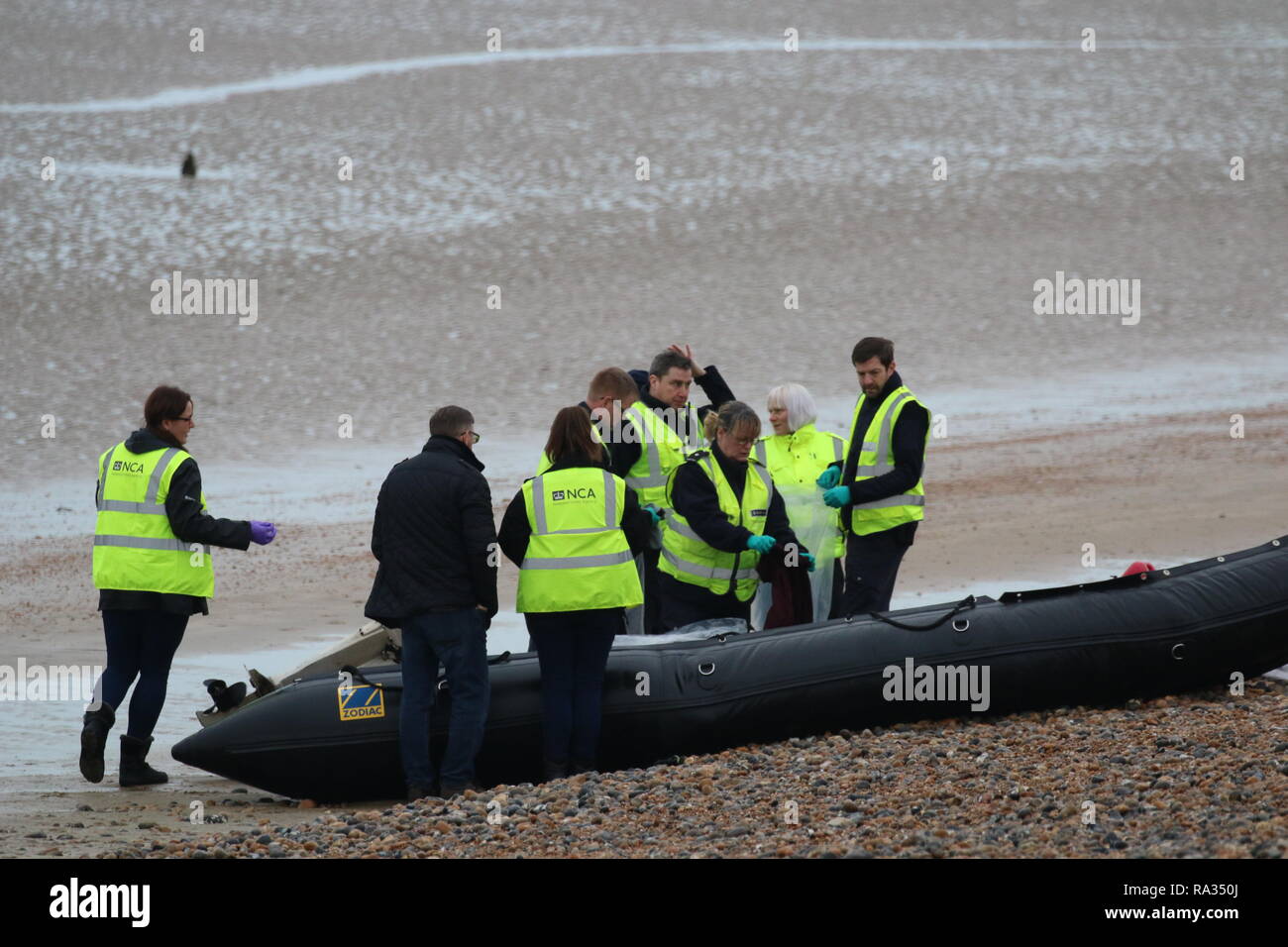 Border force uk small boat hi-res stock photography and images - Alamy
