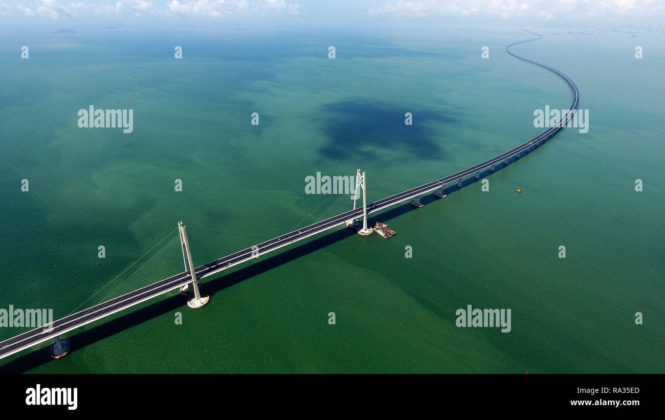 Hong kong zhuhai macao bridge hi-res stock photography and images - Alamy