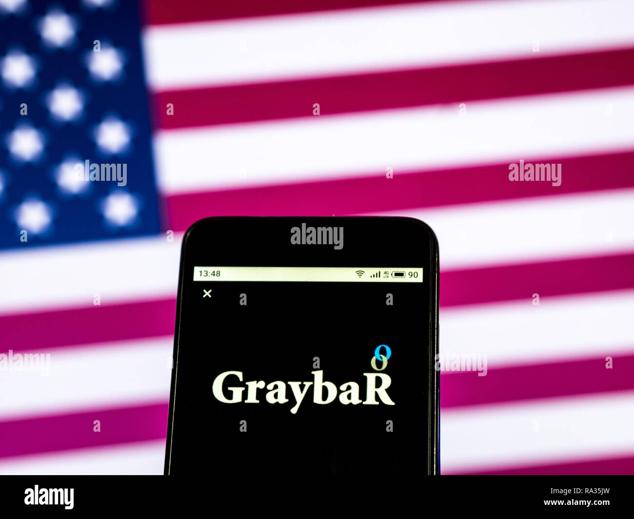 Graybar hi-res stock photography and images - Alamy