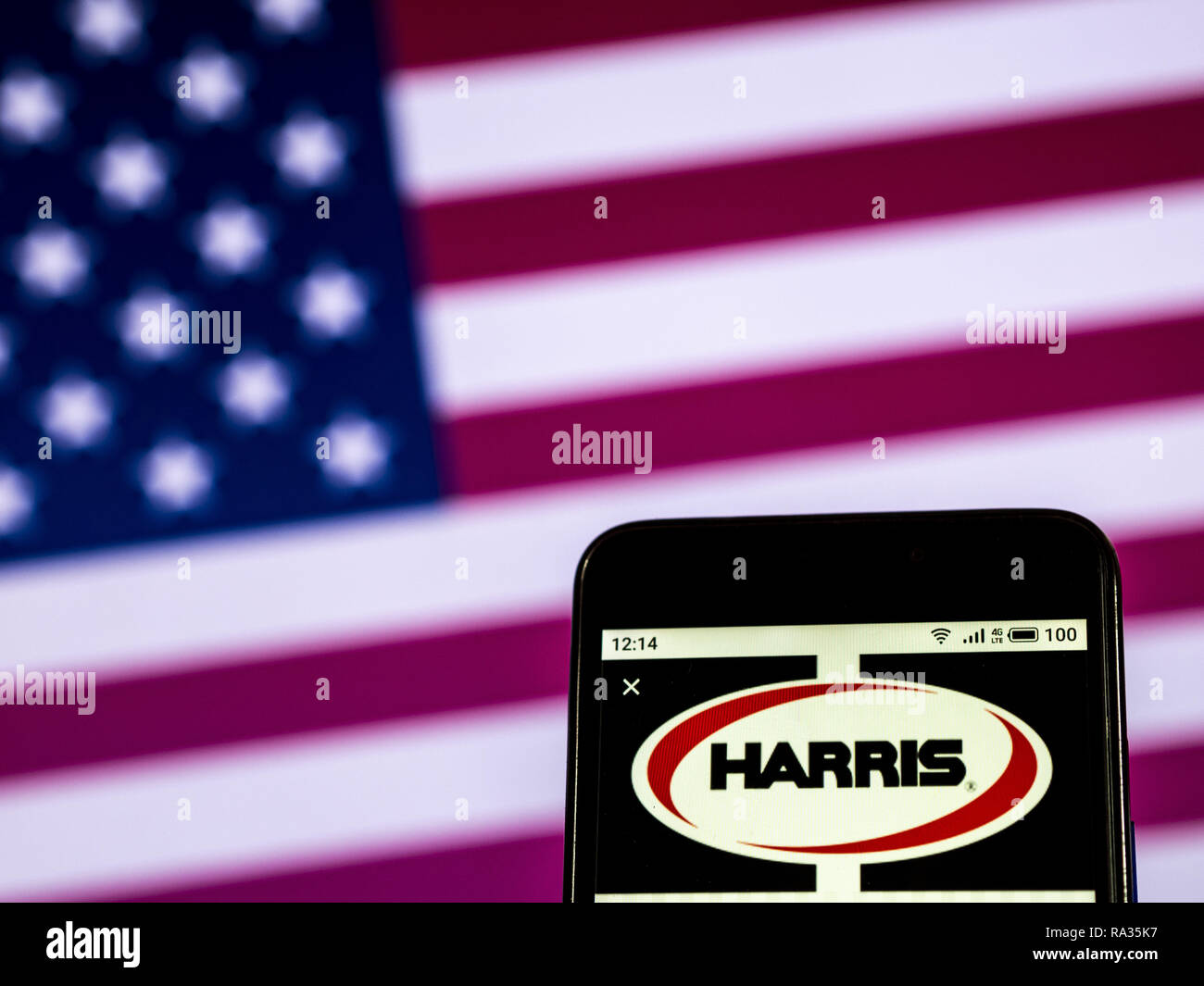 Harris corporation hi-res stock photography and images - Alamy