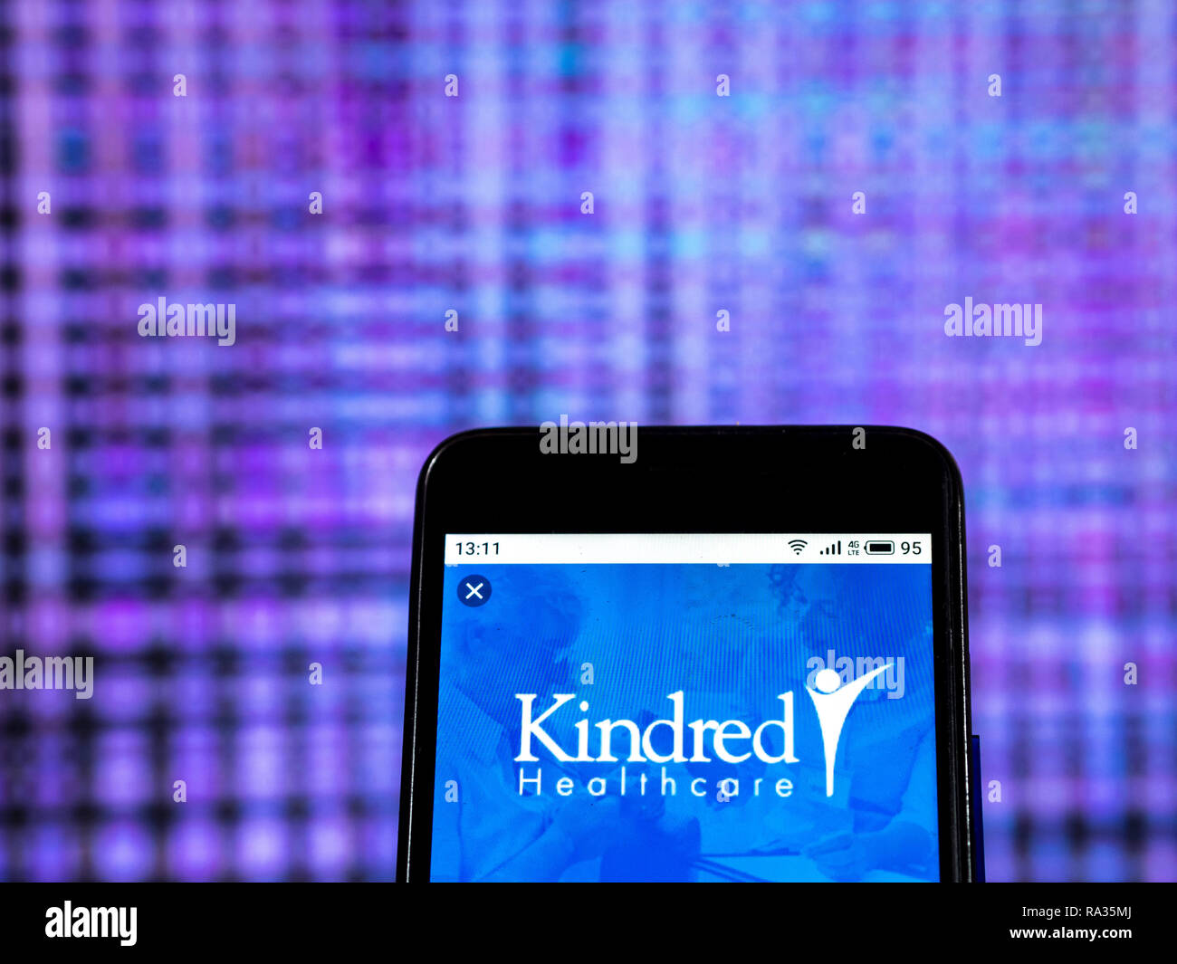 Kindred healthcare hi-res stock photography and images - Alamy