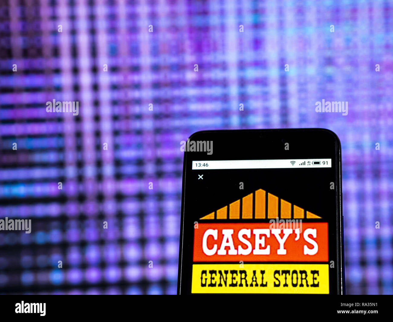 Caseys general store logo hi-res stock photography and images - Alamy