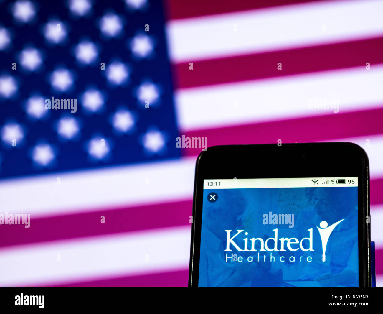 Kindred healthcare hi-res stock photography and images - Alamy