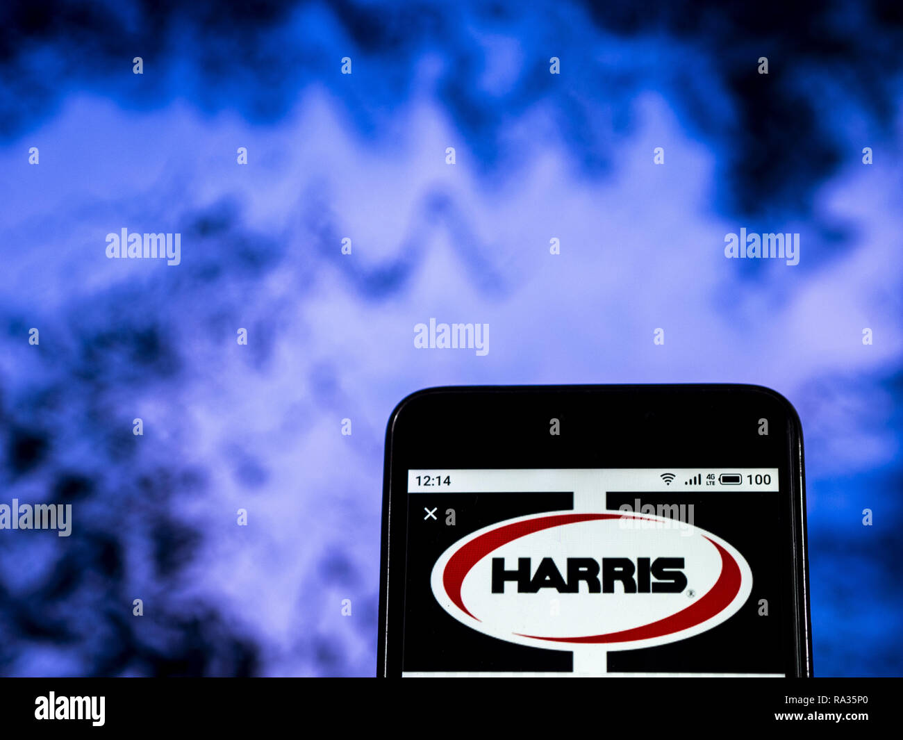Harris Corp Logo