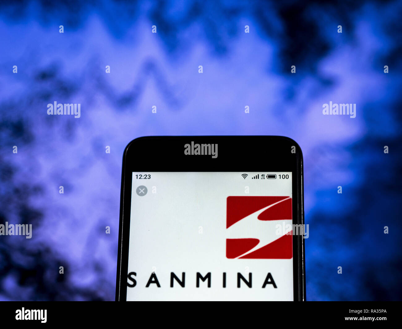 Sanmina Corporation Logo