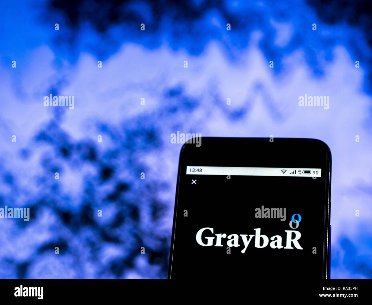 Graybar hi-res stock photography and images - Alamy