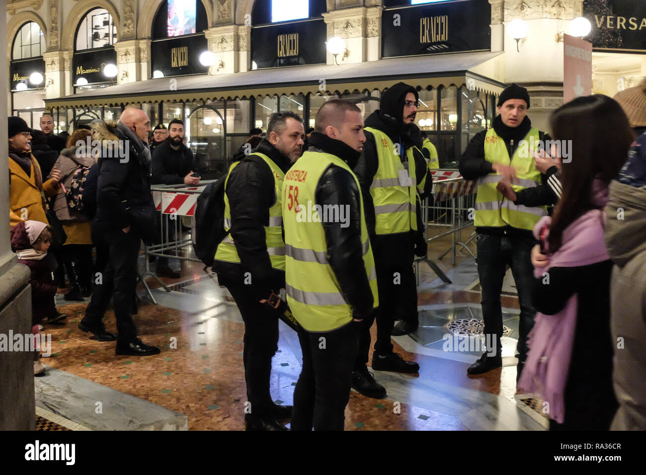 Foto LaPresse - Matteo Corner 31/12/2018 Milano,Italia Cronaca ...