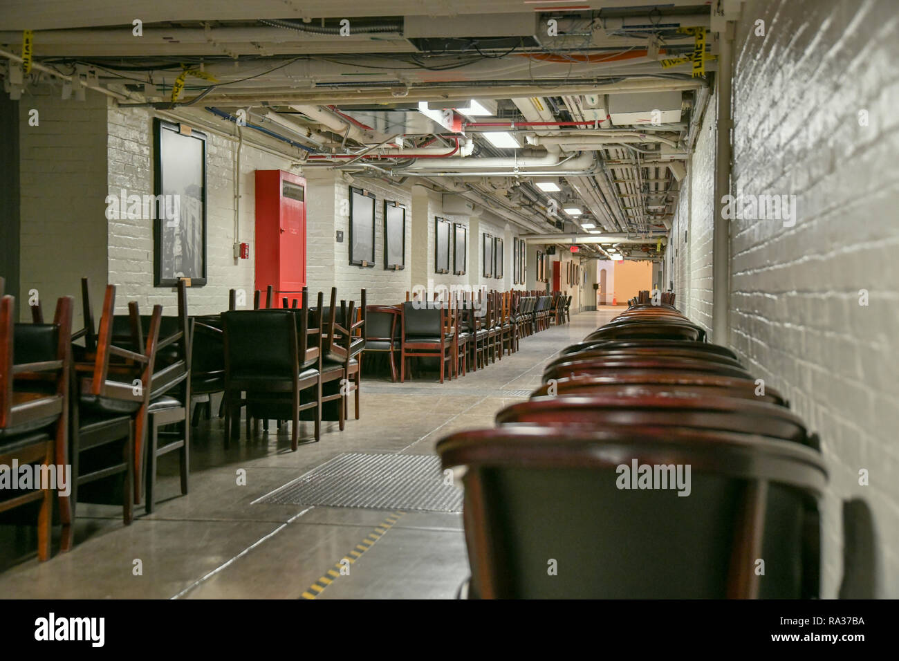 U s capitol building tunnel hi-res stock photography and images - Alamy