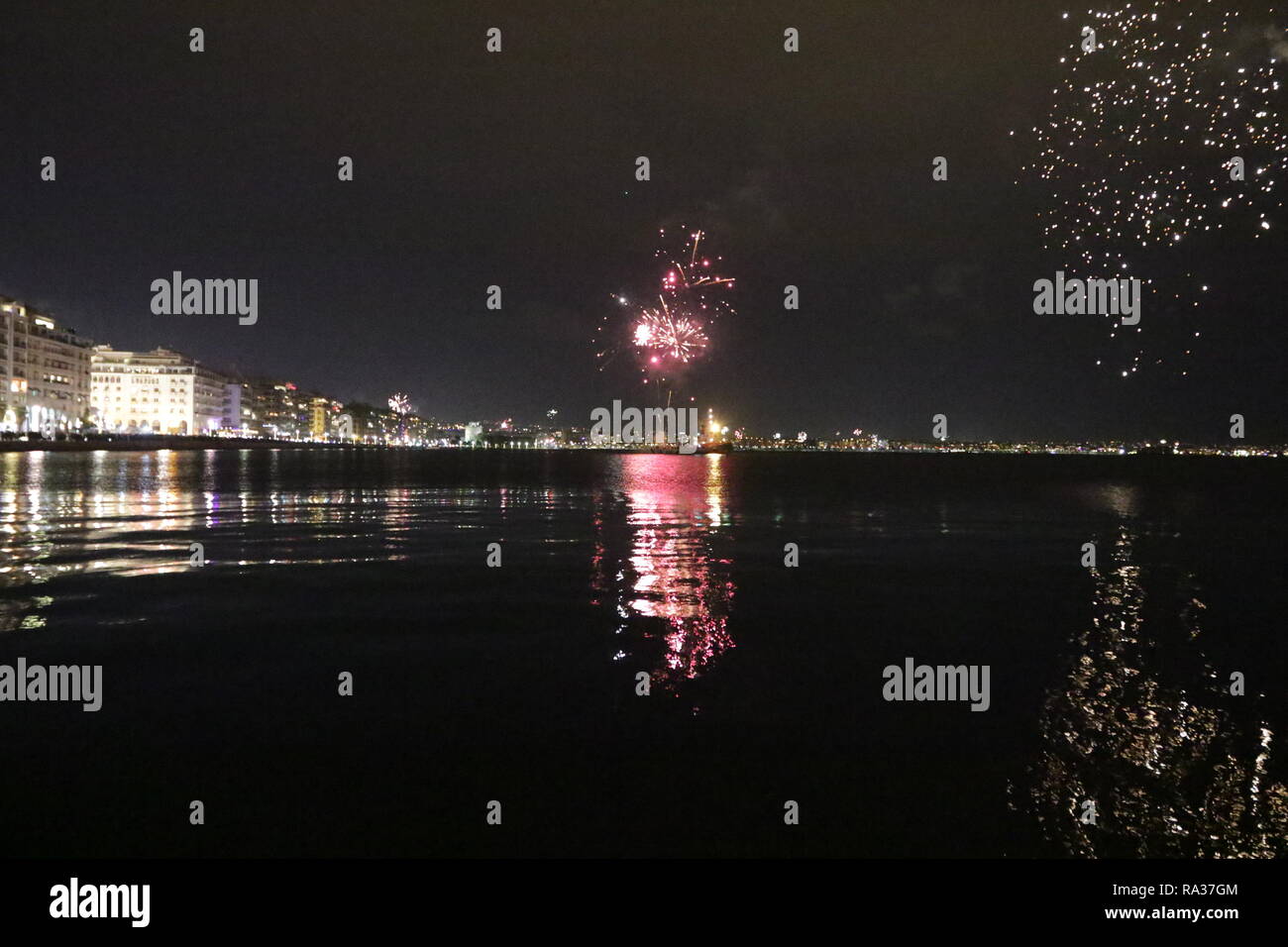 Thessaloniki 2019 fireworks hi-res stock photography and images - Alamy