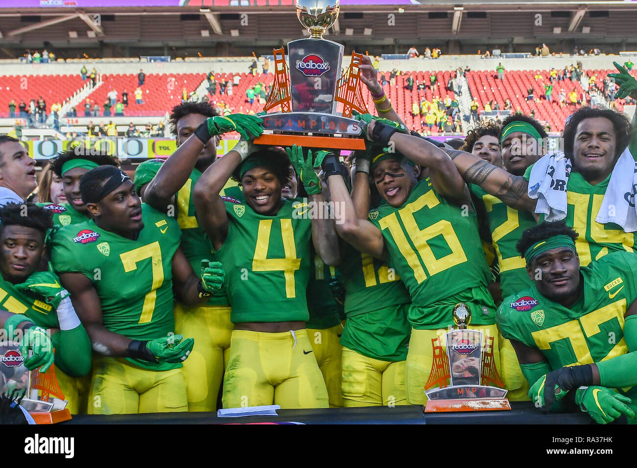 Oregon ducks redbox bowl hi-res stock photography and images - Alamy