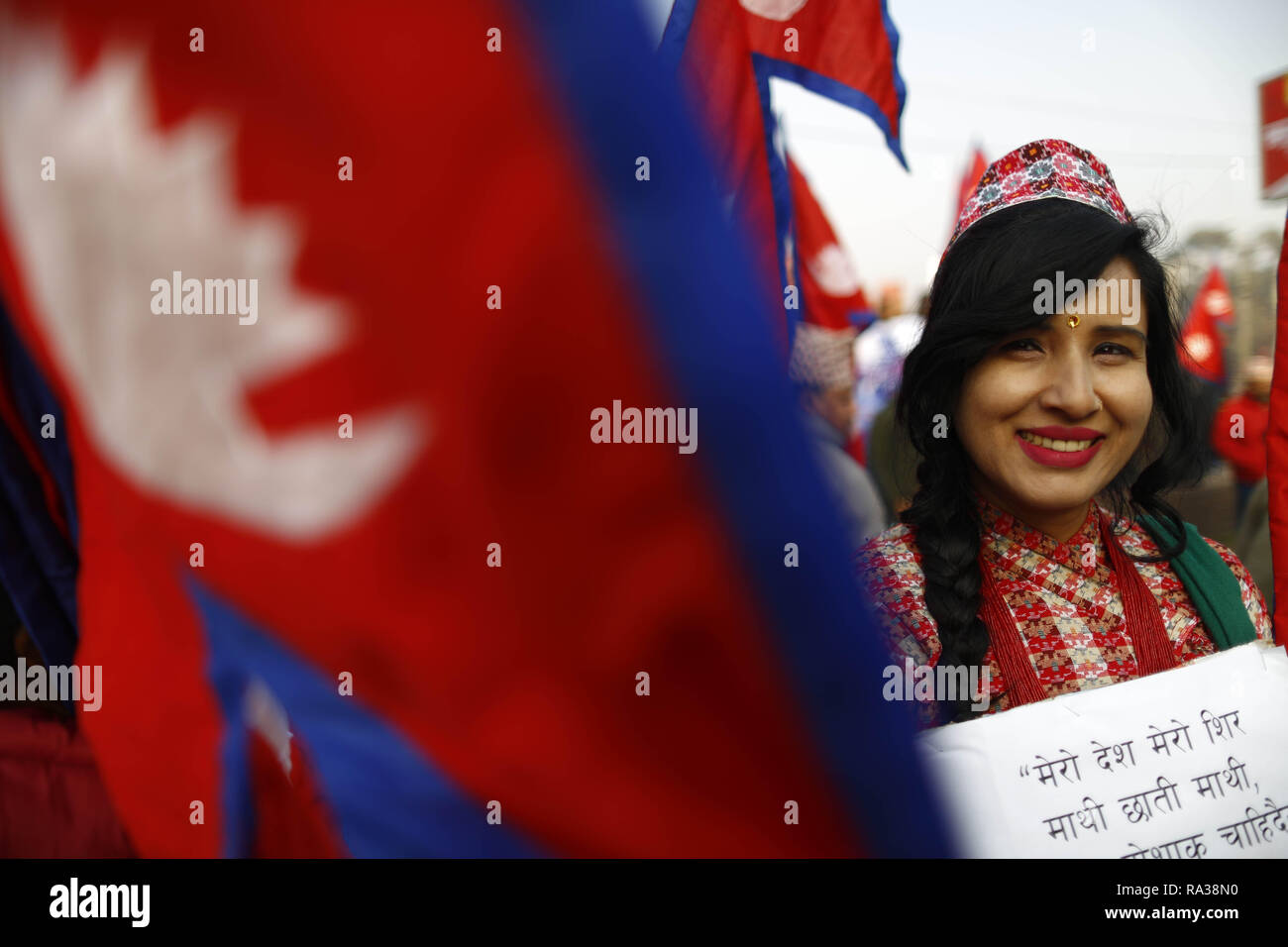 Nepali cap hi-res stock photography and images - Alamy