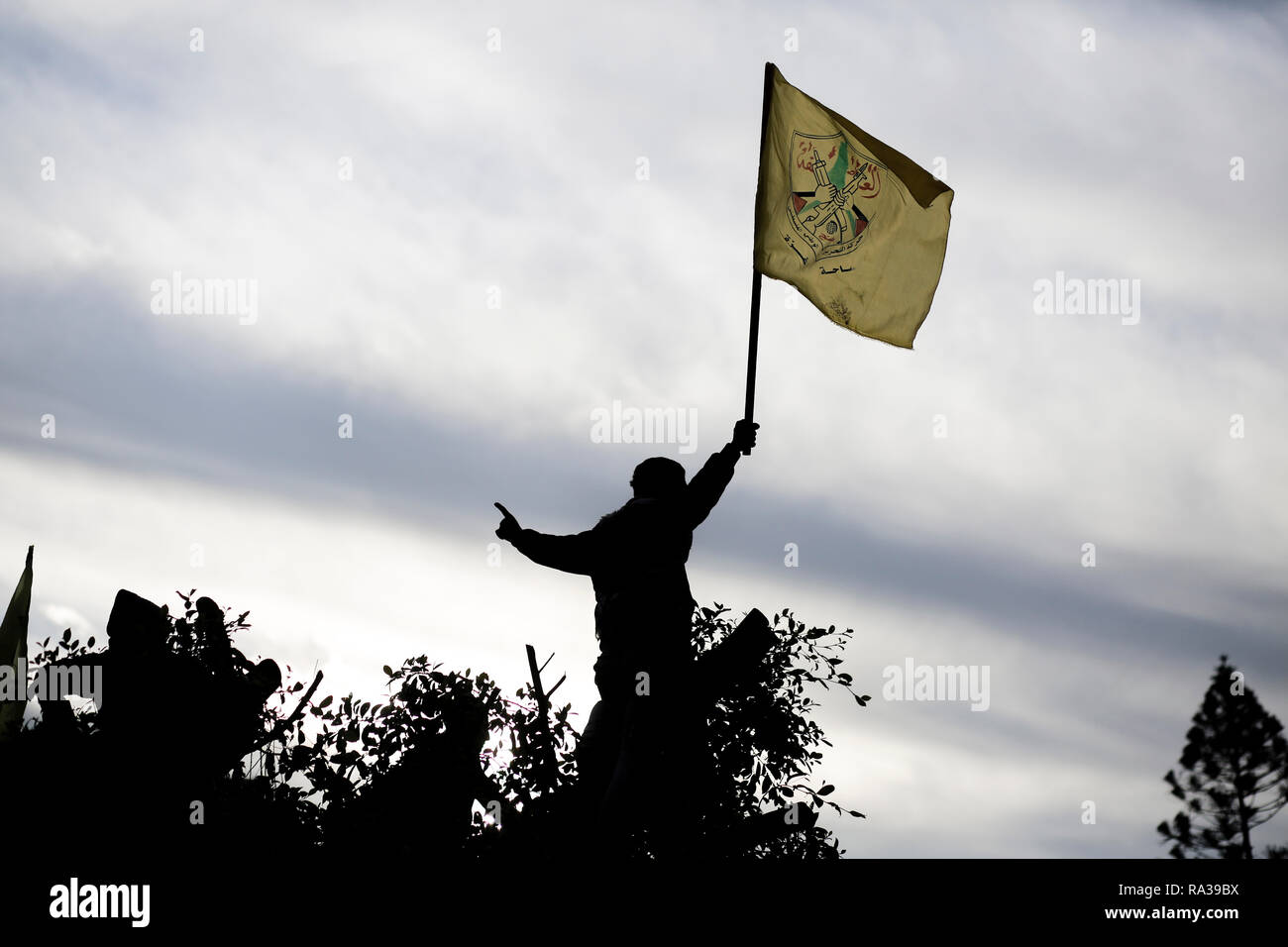 Fatah flag hi-res stock photography and images - Alamy