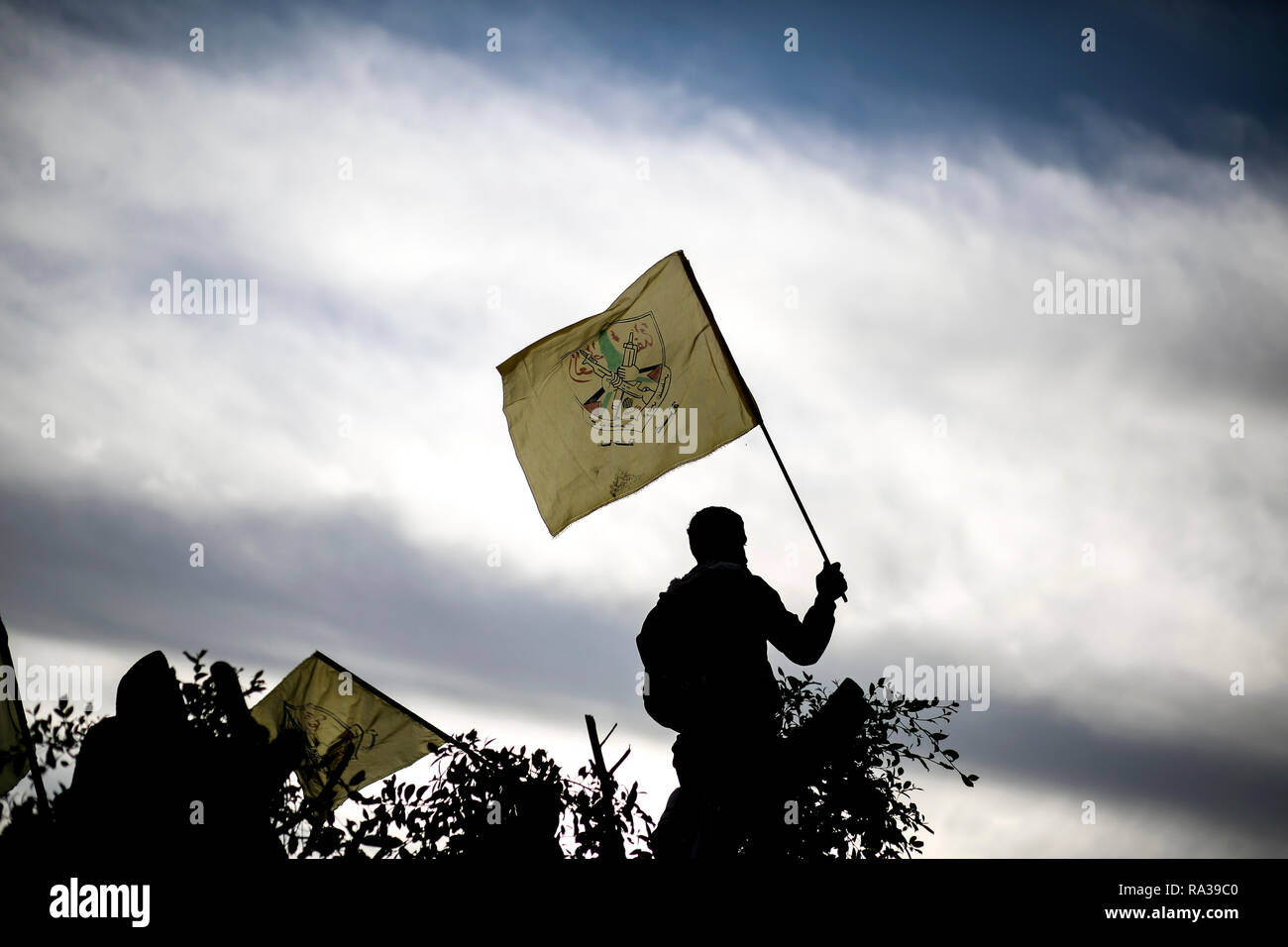 Fatah flag hi-res stock photography and images - Alamy
