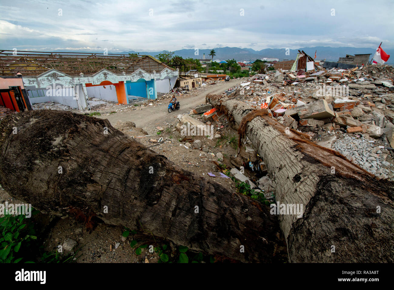 Palu, Indonesia. 01st Jan, 2019. Palu, Central Sulawesi, INDONESIA ...