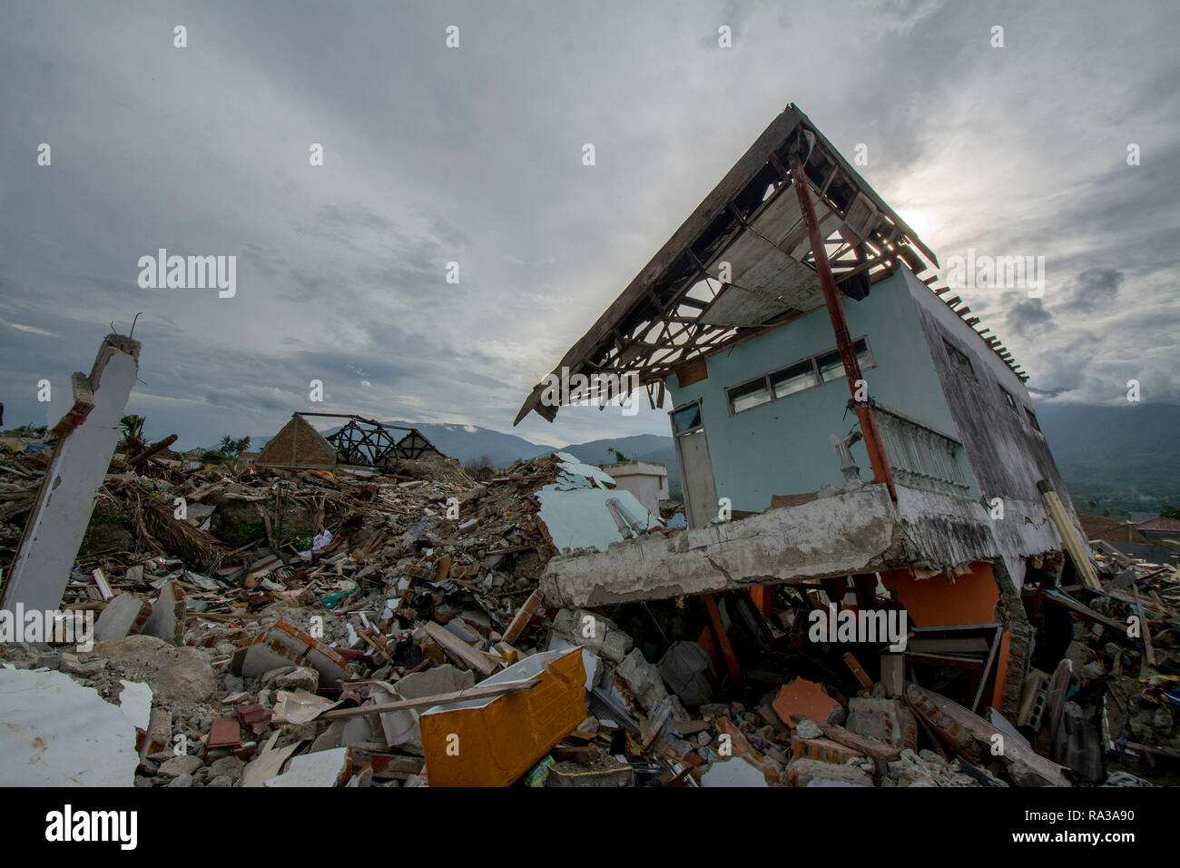 Palu, Indonesia. 01st Jan, 2019. Palu, Central Sulawesi, INDONESIA ...