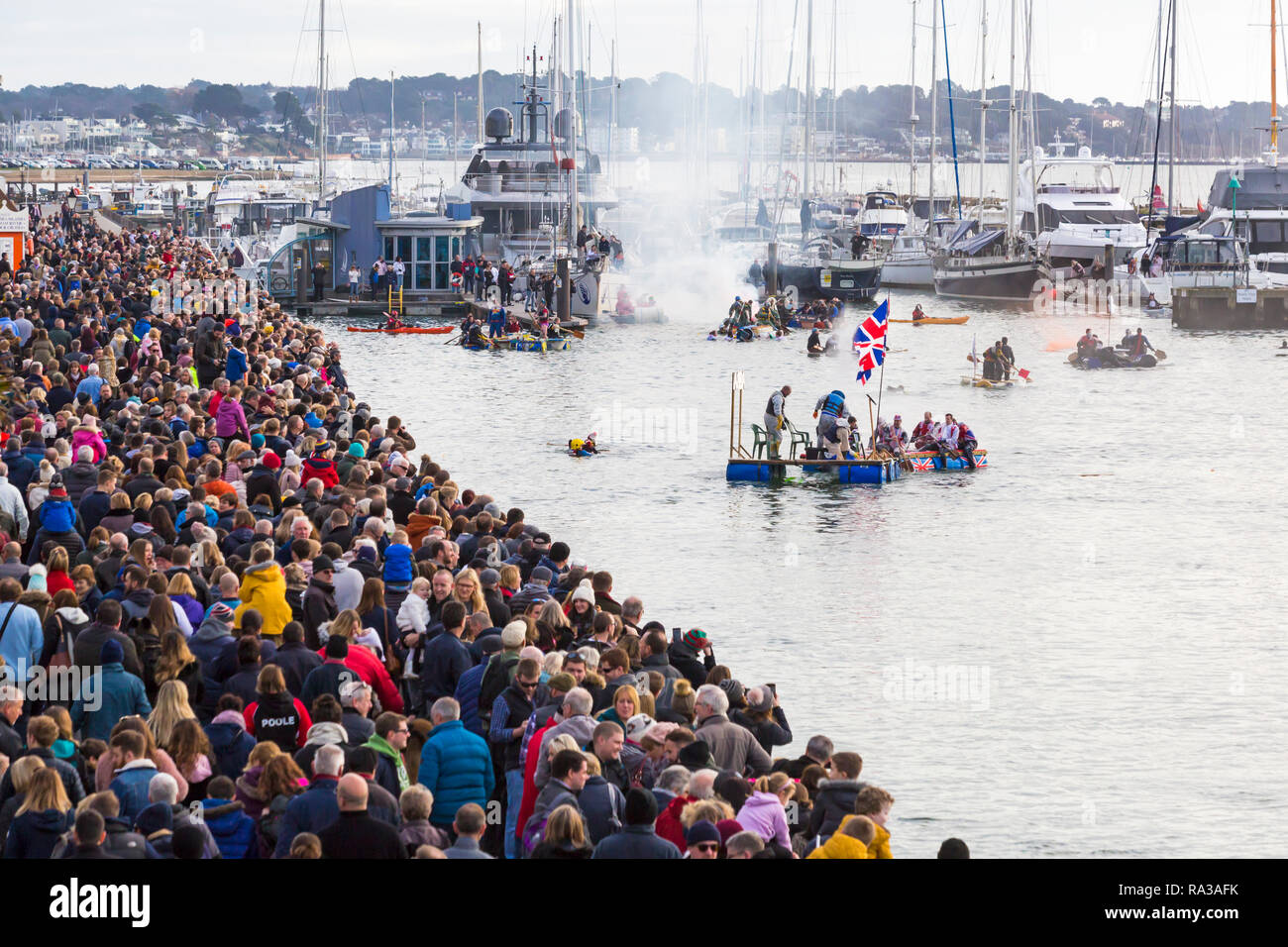 Poole bathtub race hi-res stock photography and images - Alamy