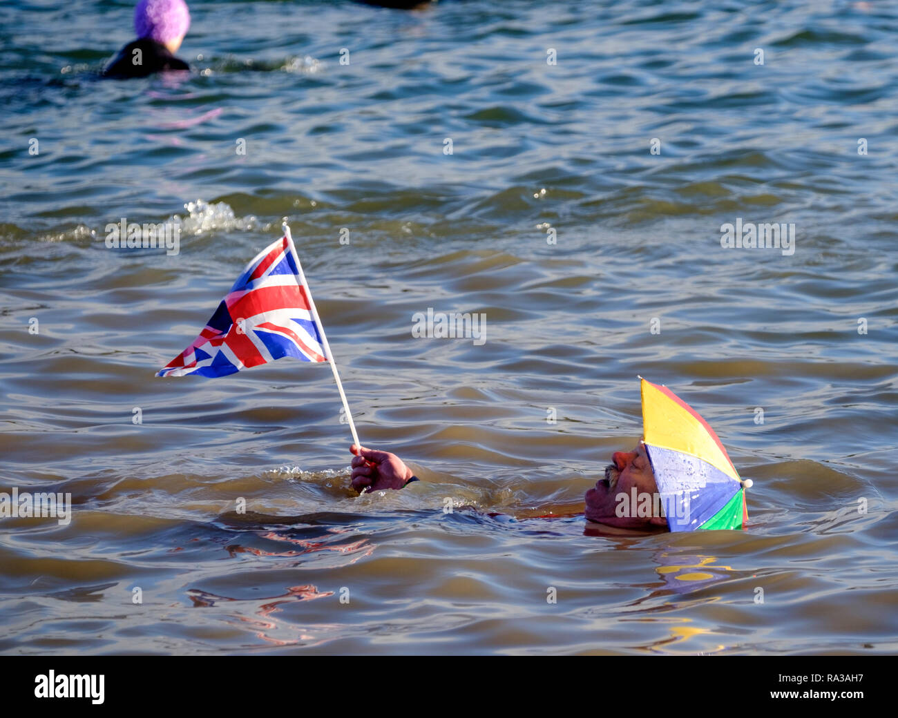 Clevedon swim hi-res stock photography and images - Alamy