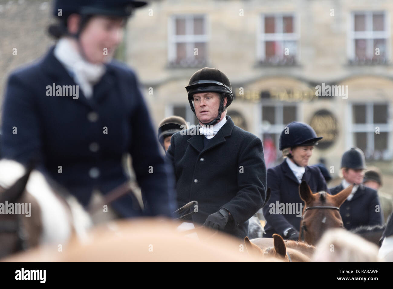 Heythrop hunt 2019 hi-res stock photography and images - Alamy