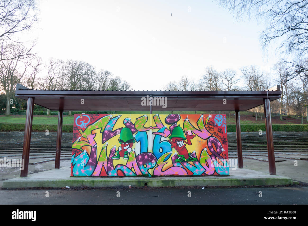 Queen’s park glasgow bandstand hi-res stock photography and images - Alamy