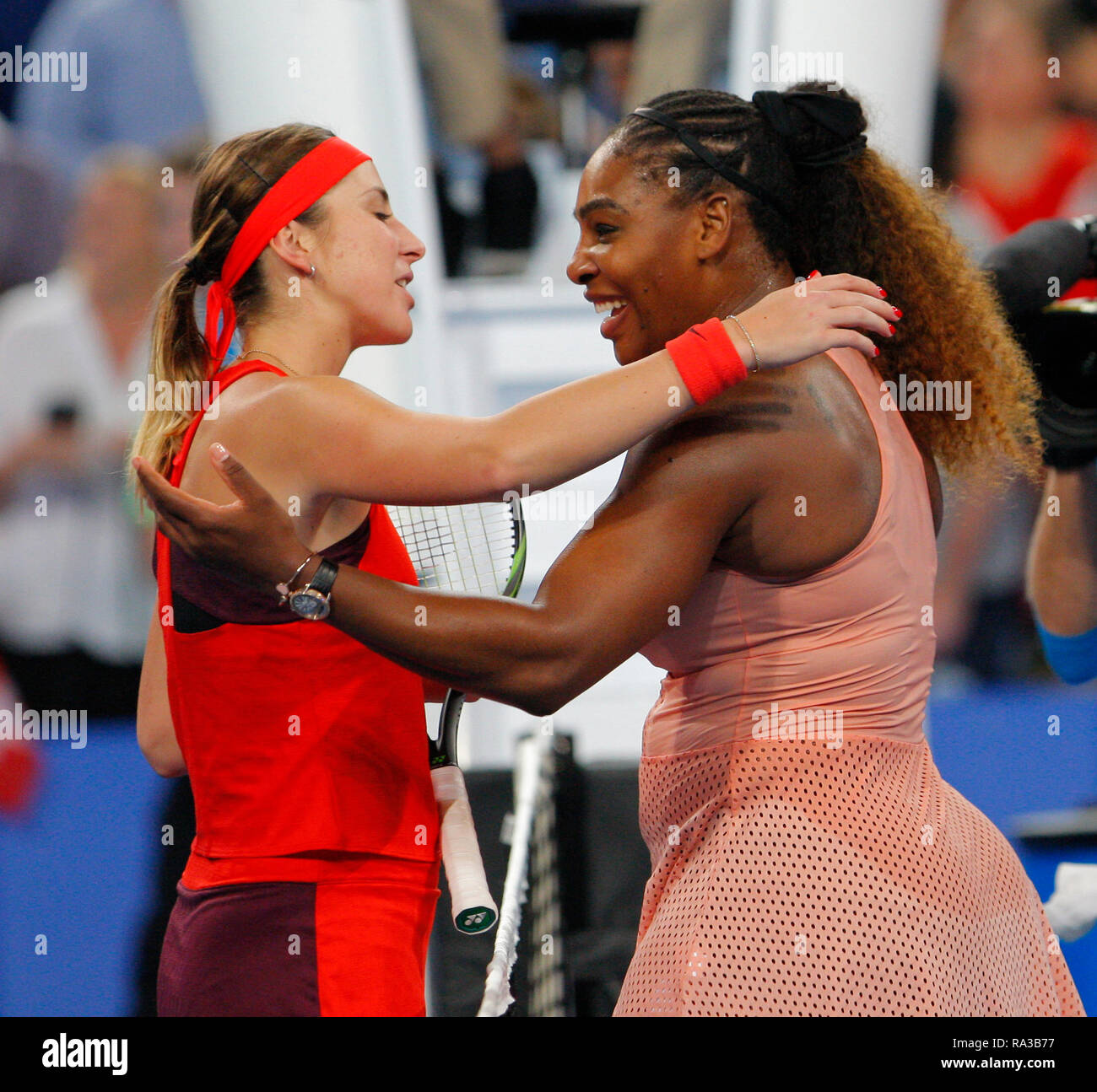 Belinda bencic serena williams hi-res stock photography and images - Alamy