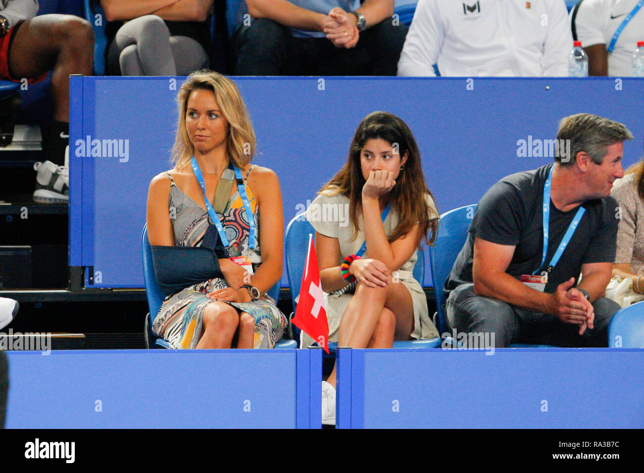 RAC Arena, Perth, Australia. 1st Jan, 2019. Hopman Cup Tennis ...