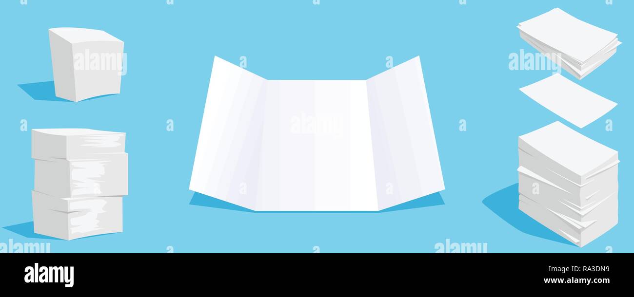 Tall stacks Stock Vector Images - Alamy