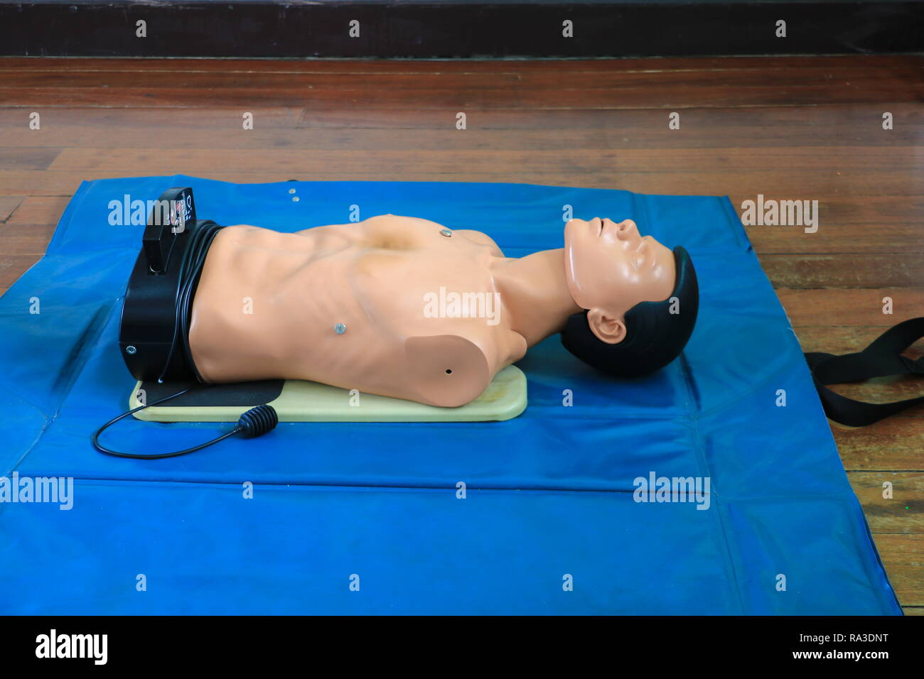 Plastic medic dummy hi-res stock photography and images - Alamy