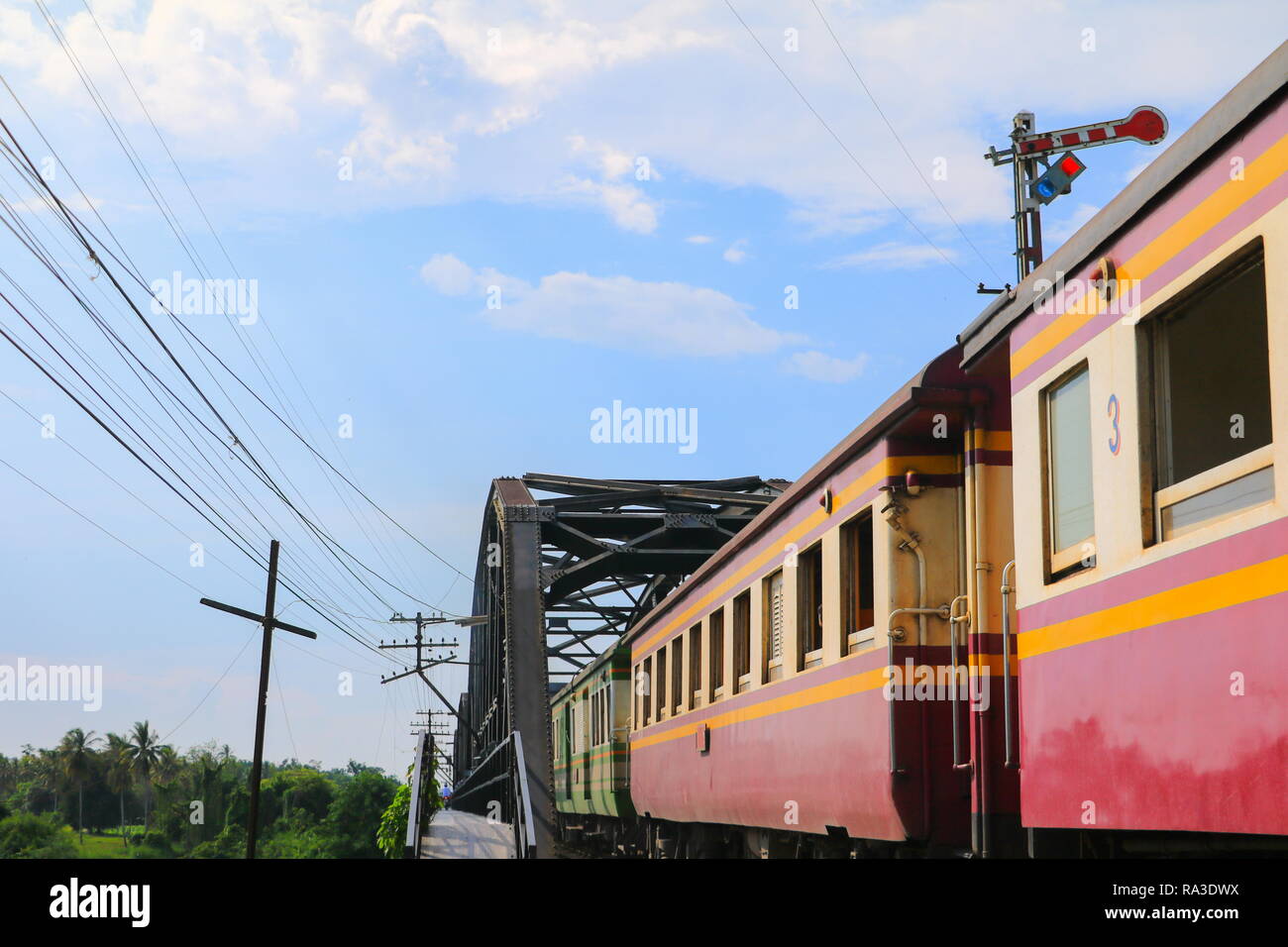 Go across bridge hi-res stock photography and images - Alamy