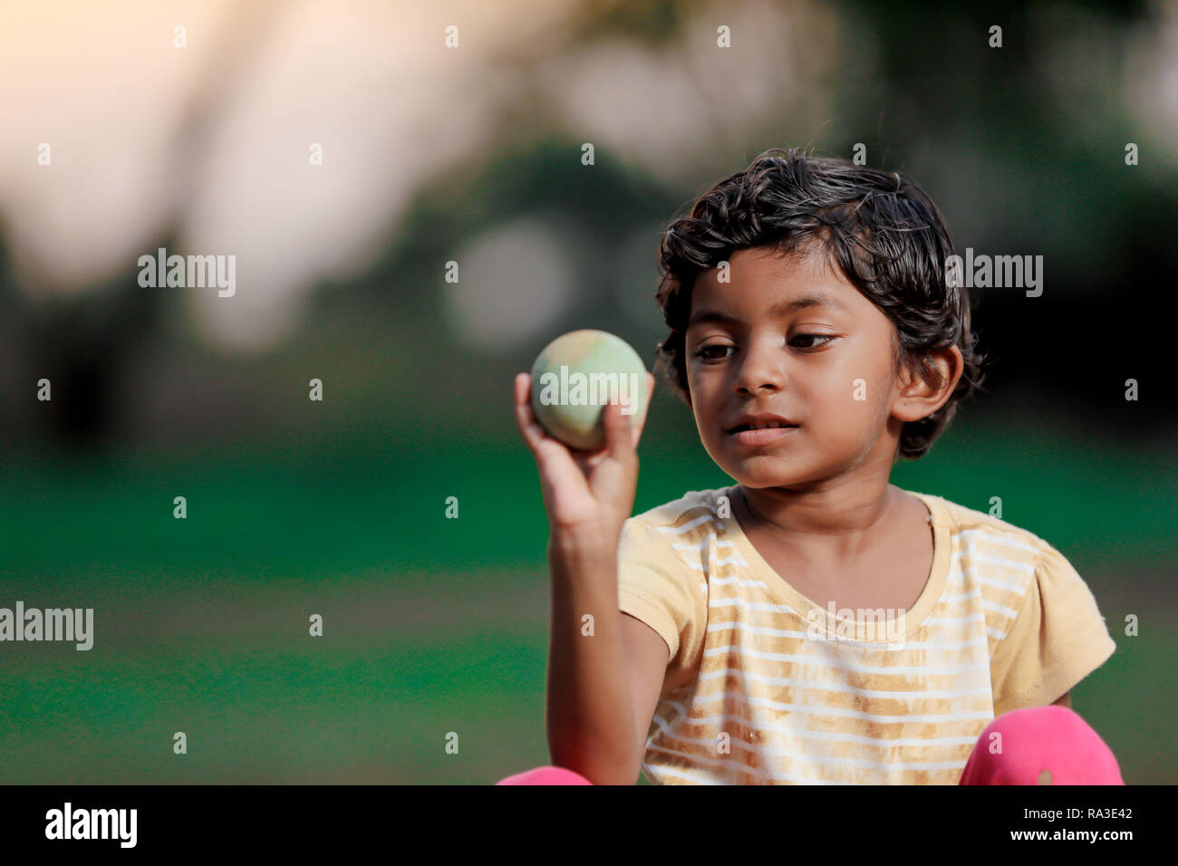Rural Indian Village Kids Playing Stock Photos & Rural Indian Village ...