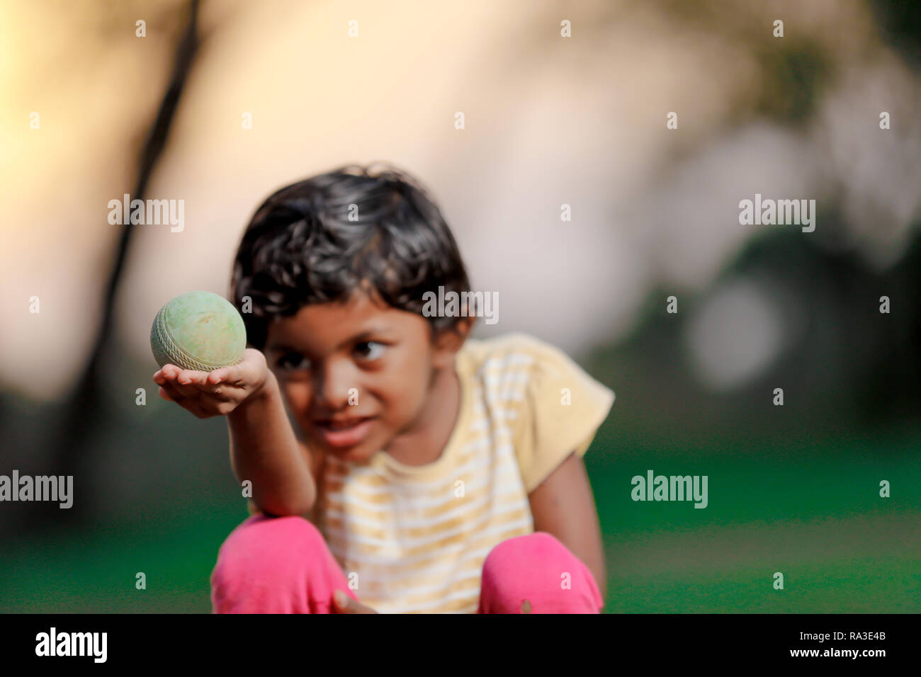 Rural Indian Village Kids Playing Stock Photos & Rural Indian Village ...
