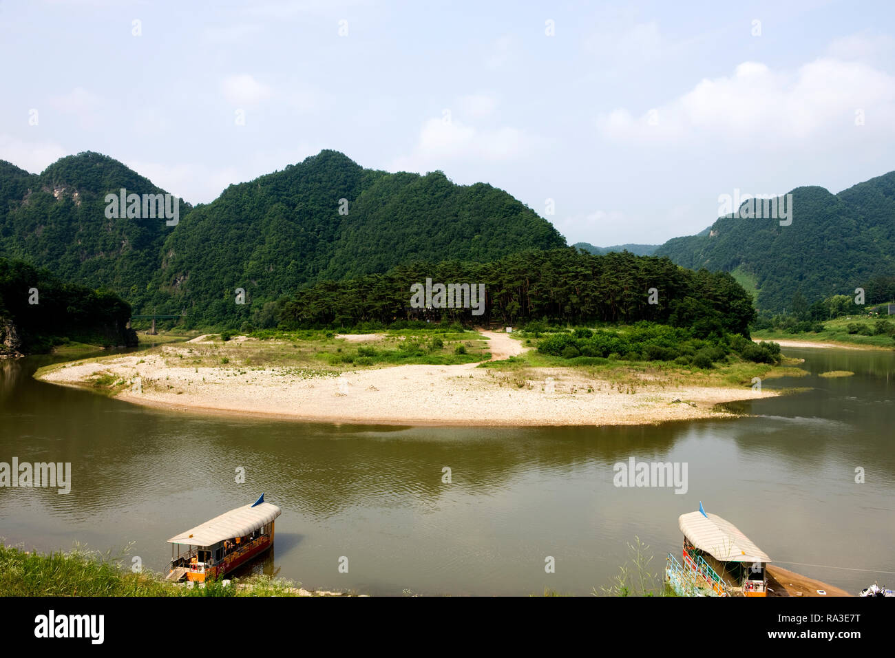 King danjong's place of exile, Joseon Dynasty period, Gangwon-do ...