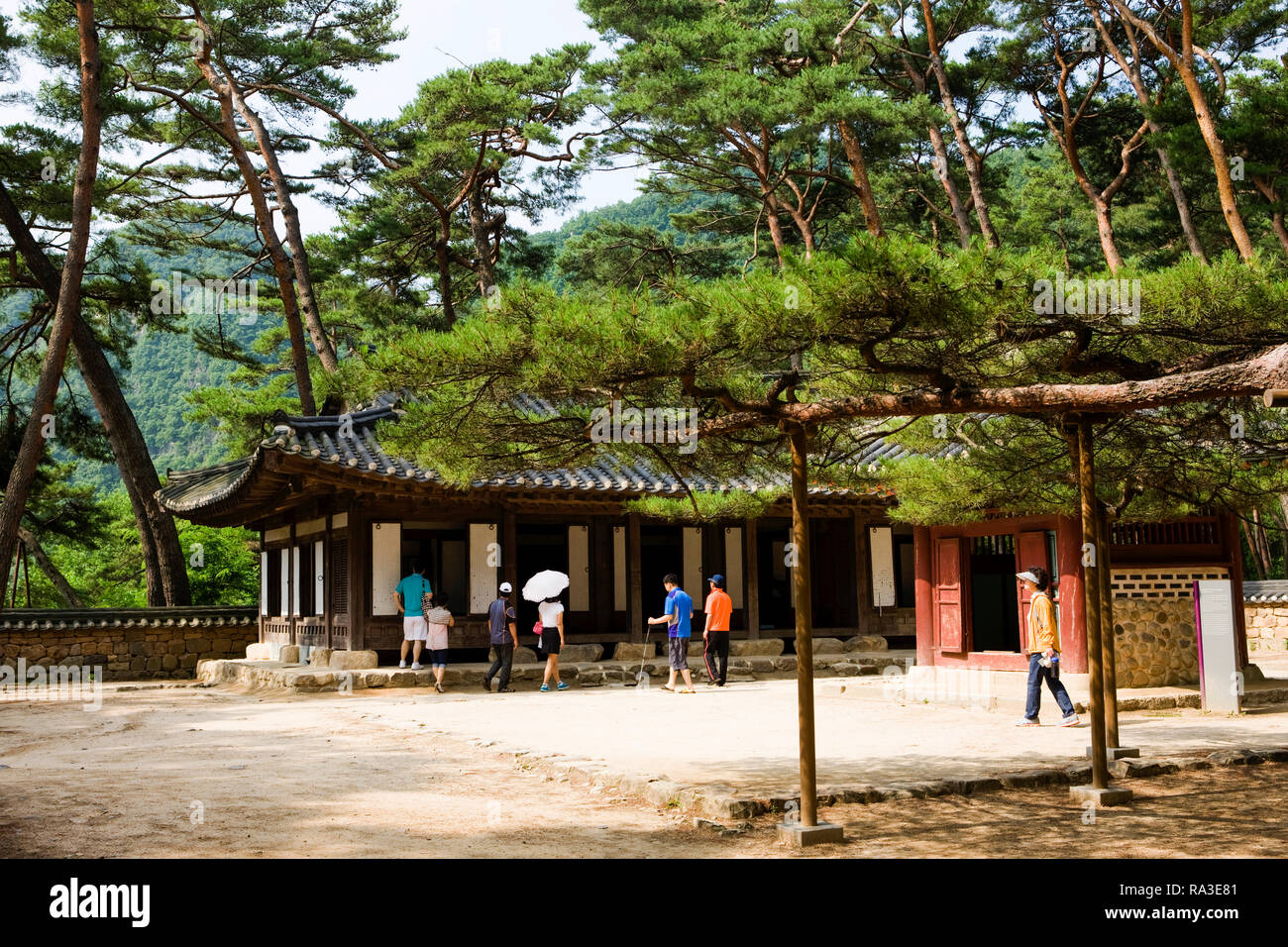 King danjong's place of exile, Joseon Dynasty period, Gangwon-do ...