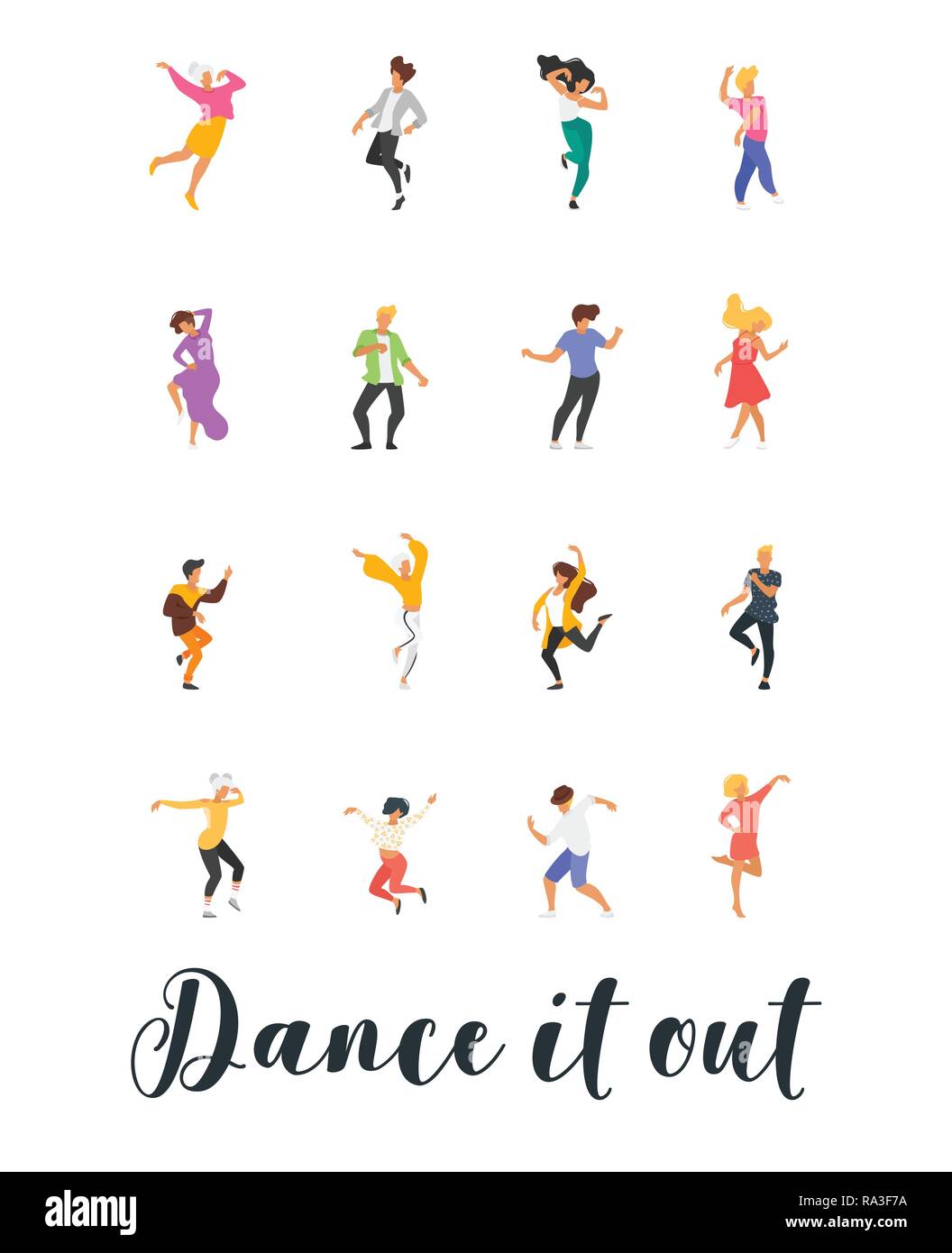 Silhouette people studio dance hi-res stock photography and images - Alamy