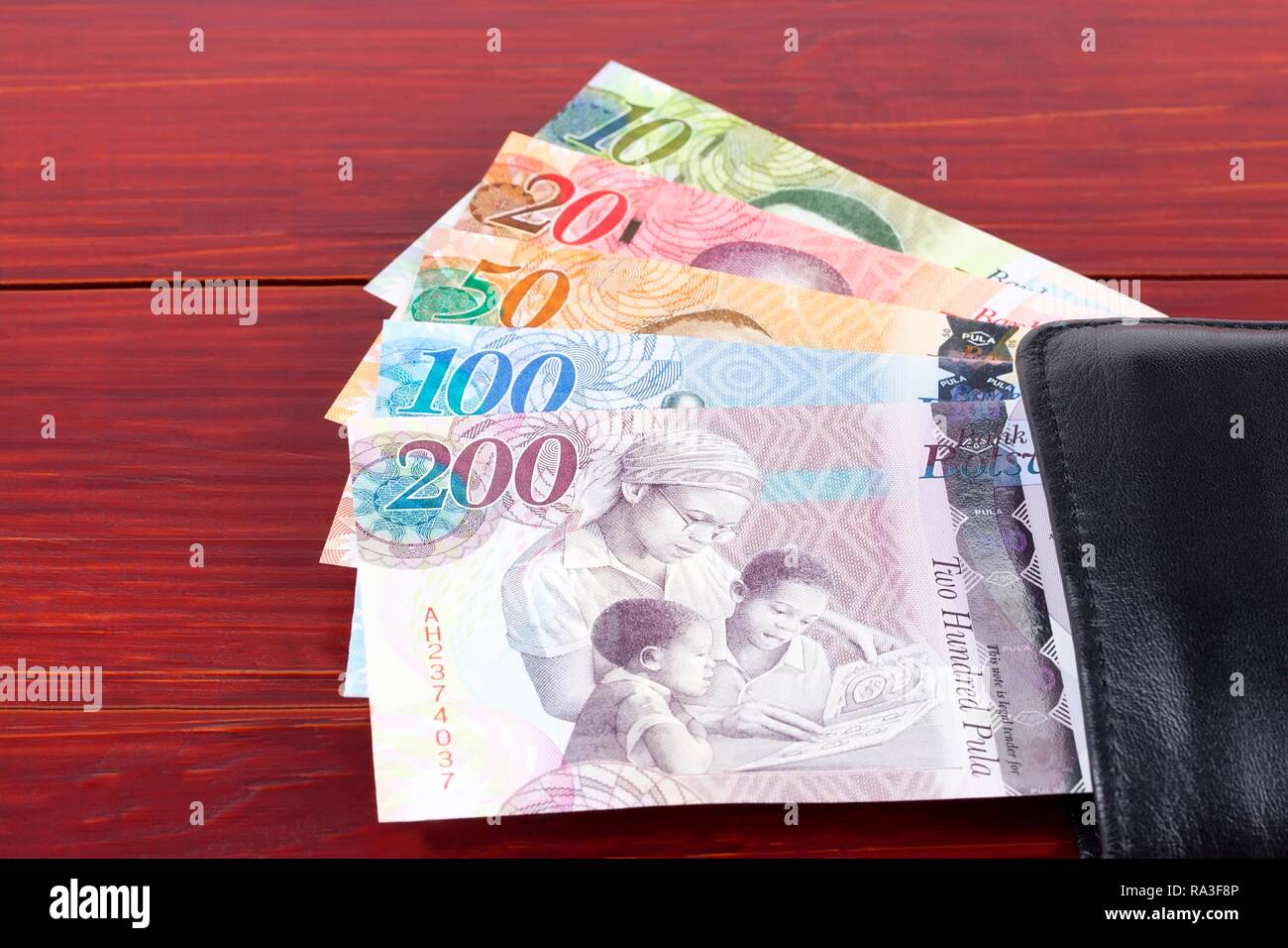 Pula botswana currency hi-res stock photography and images - Alamy