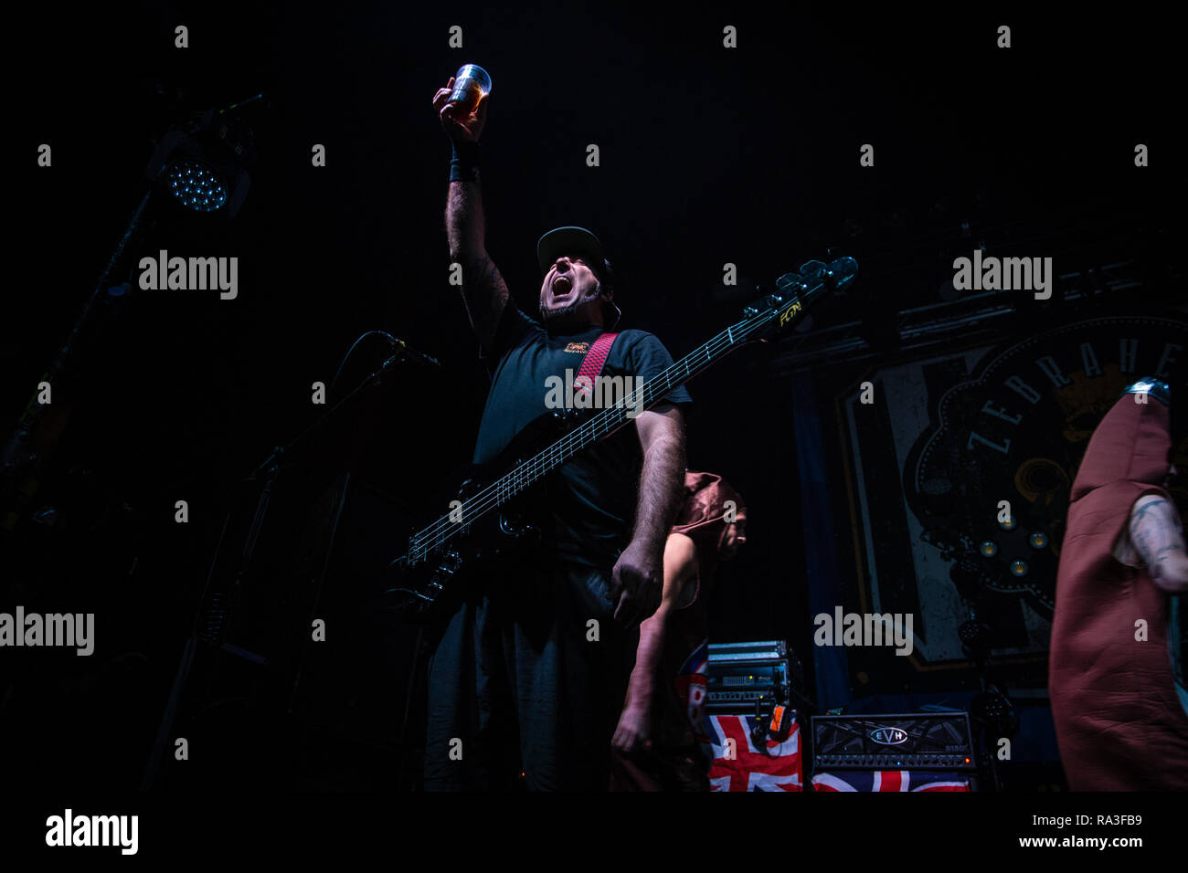 Zebrahead concert hi-res stock photography and images - Alamy