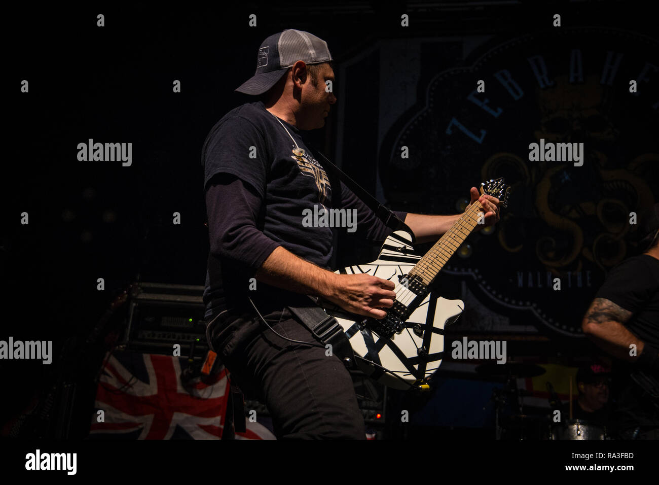 Zebrahead guitarist hi-res stock photography and images - Alamy